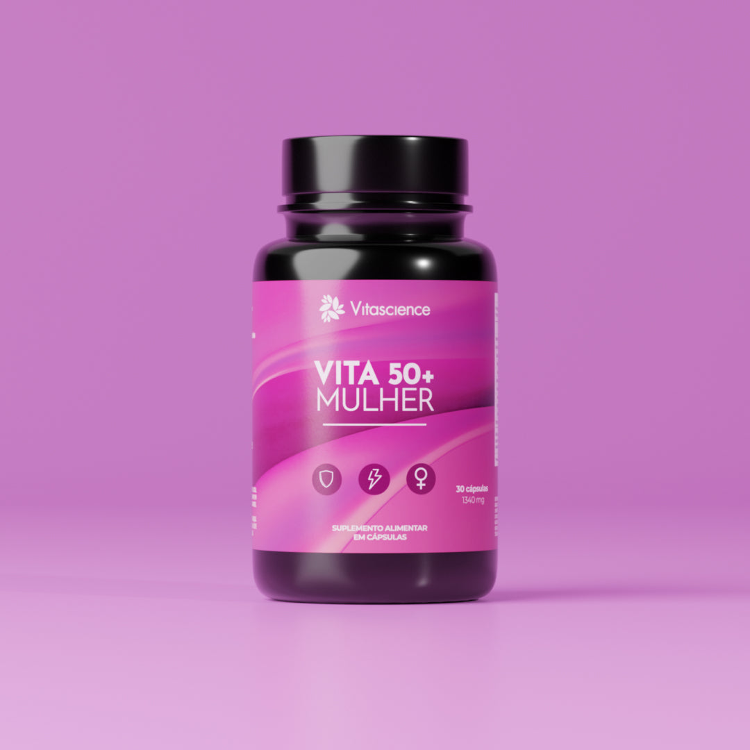 Vita 50+ Mulher – Vitascience
