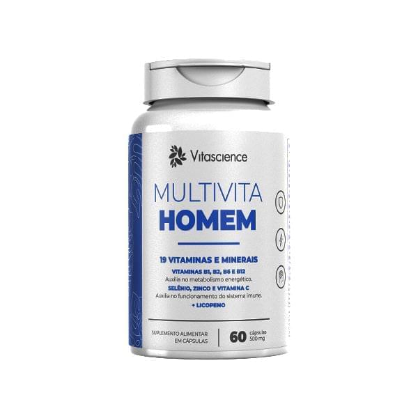 Multivita Homem – Vitascience