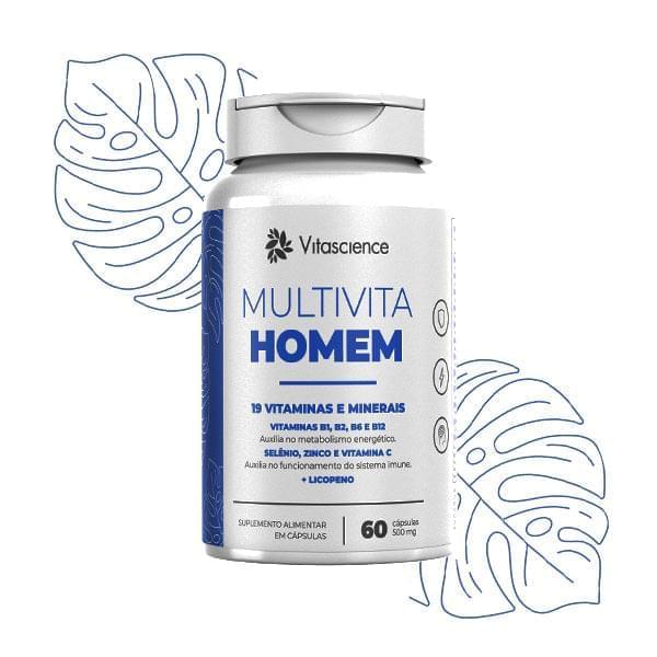 Multivita Homem – Vitascience