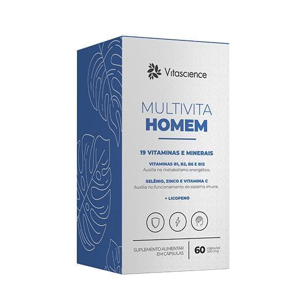 Multivita Homem – Vitascience