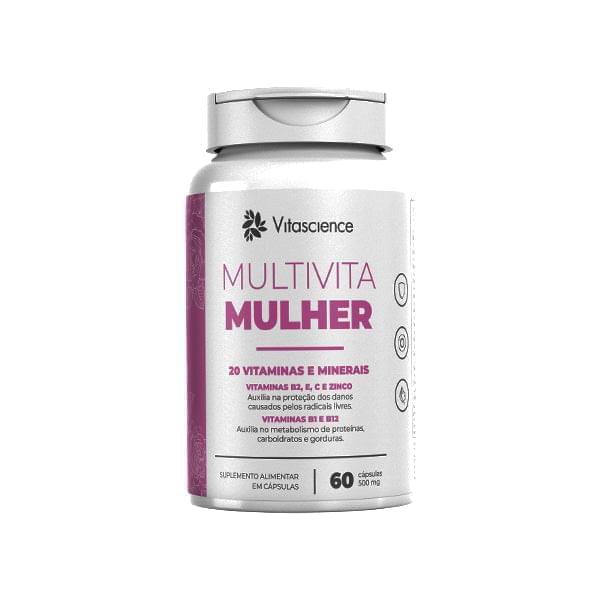 Multivita Mulher – Vitascience